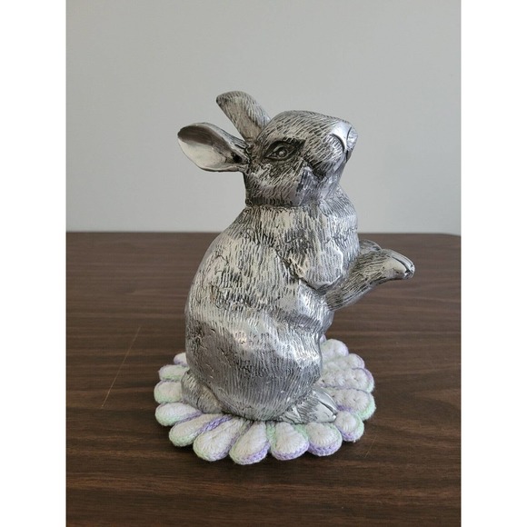 Unbranded | Other | Vintage Cast Metal Bunny Rabbit Figure Figurine ...